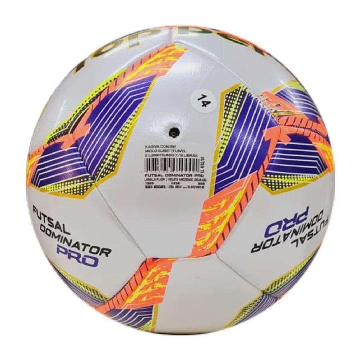 Bola Topper Dominator Pro - Futsal | Centauro