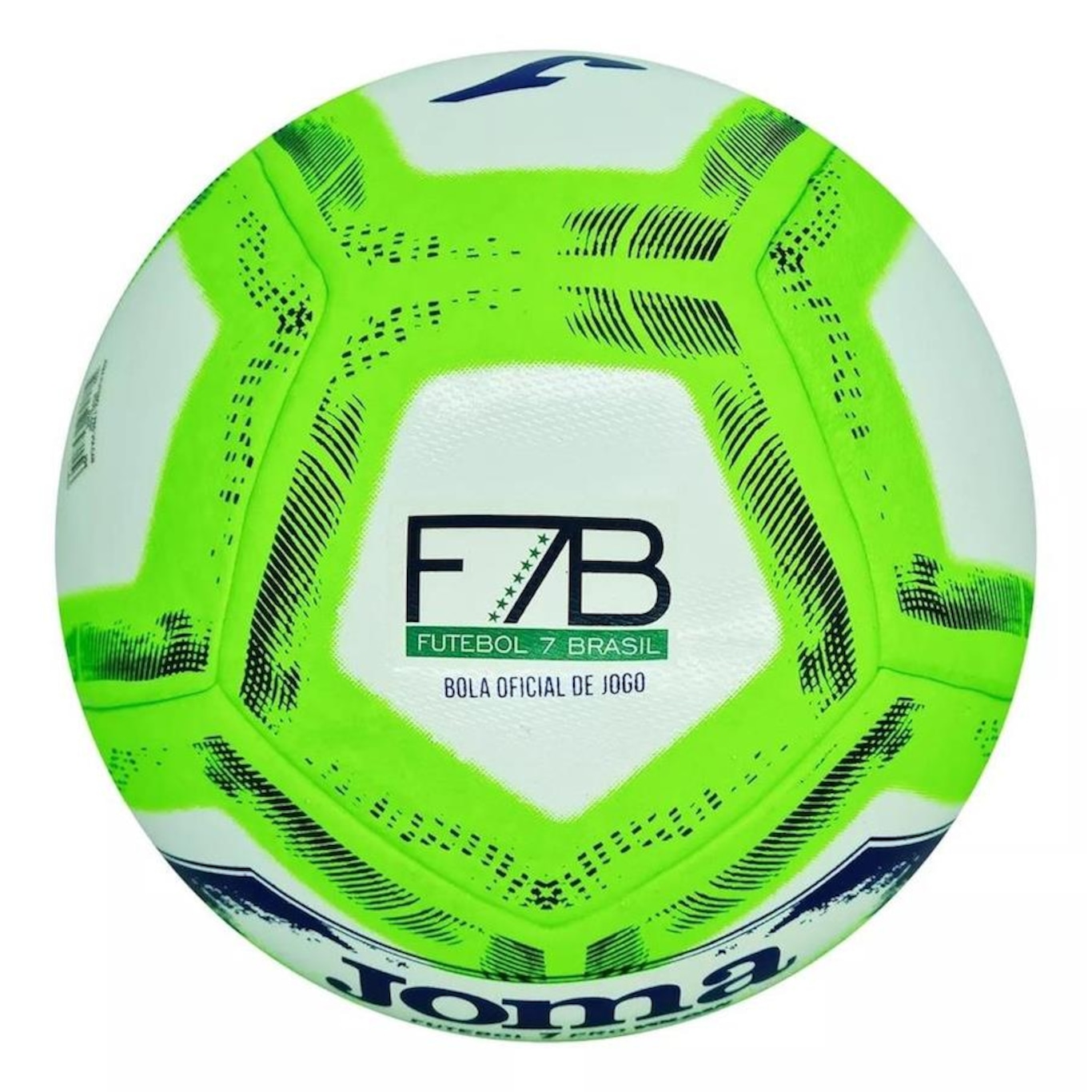 Bola De Futebol Society Joma 7 Pro Volcan Selo F7B Oficial em Promoção ...