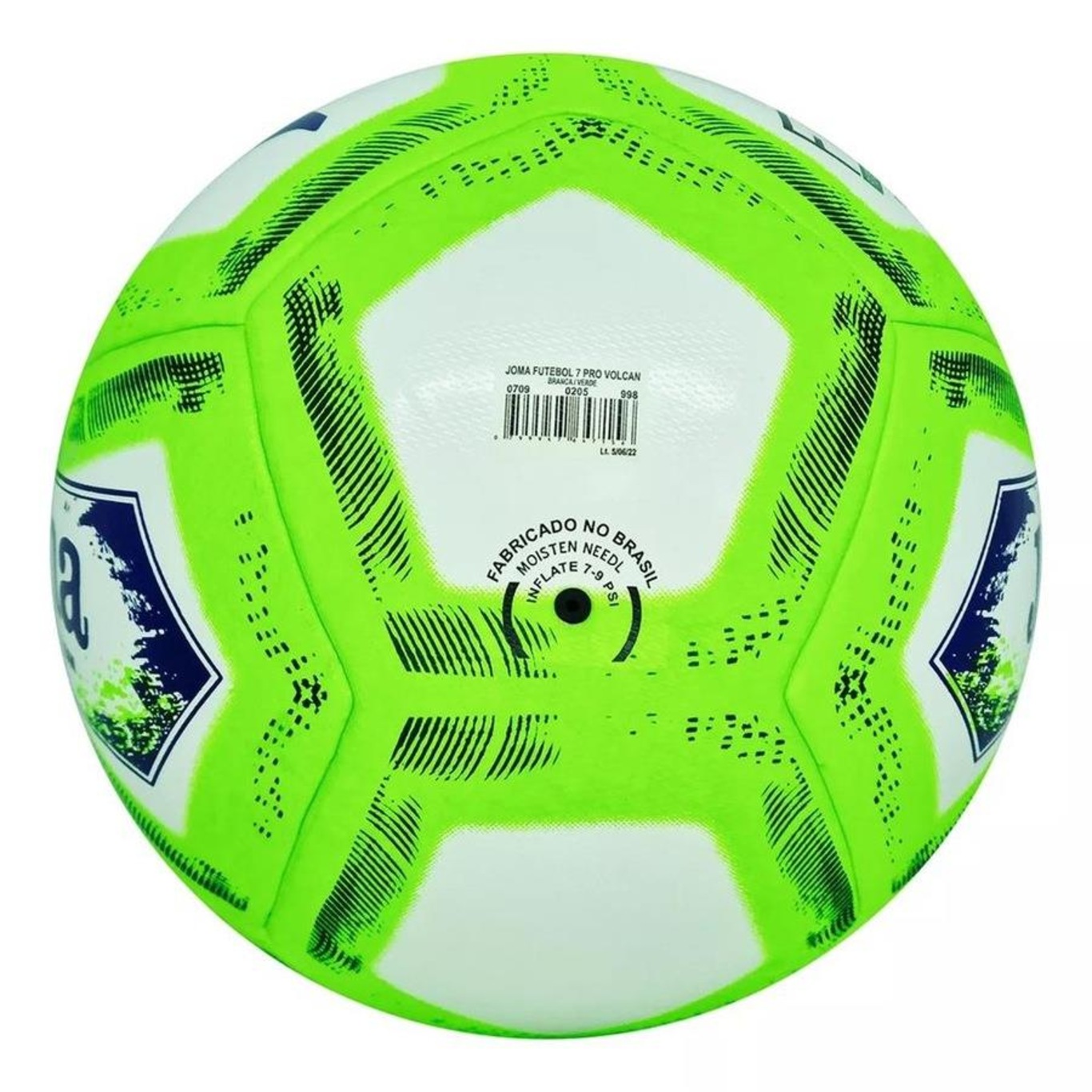 Bola De Futebol Society Joma 7 Pro Volcan Selo F7B Oficial em Promoção ...