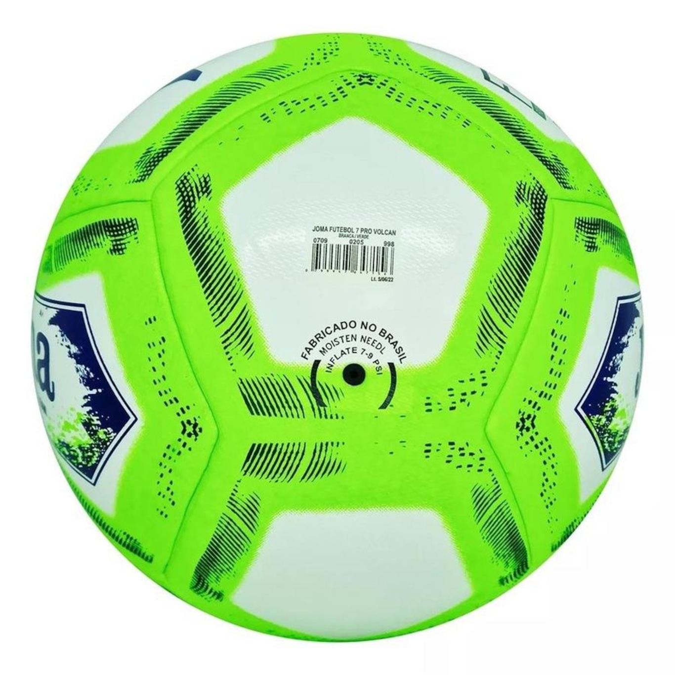 Kit 02 Bola De Futebol Society Joma 7 Pro Volcan Selo F7B Oficial ...