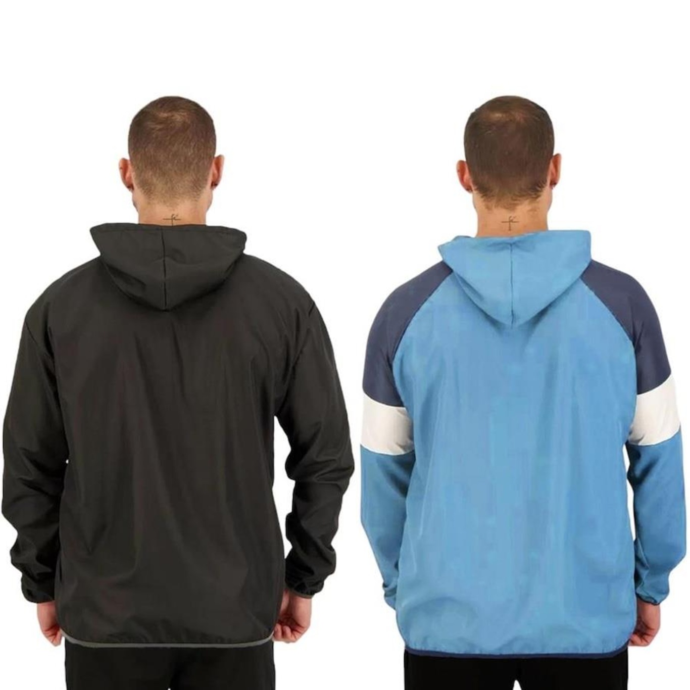 Kit 2x Jaquetas Kappa Quebra Vento - Masculina | Centauro