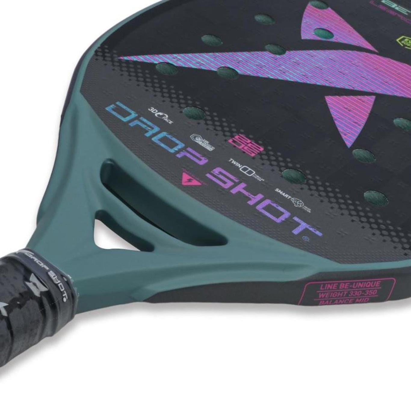 Raquete de Beach Tennis Drop Shot Legacy Soft Eva Soft 2024 | Centauro