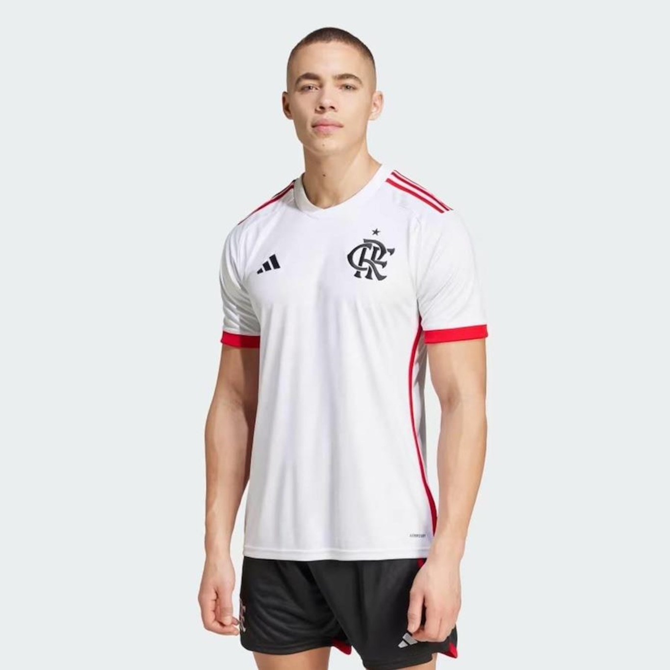 Camisa Flamengo II 2024 Torcedor - Branco