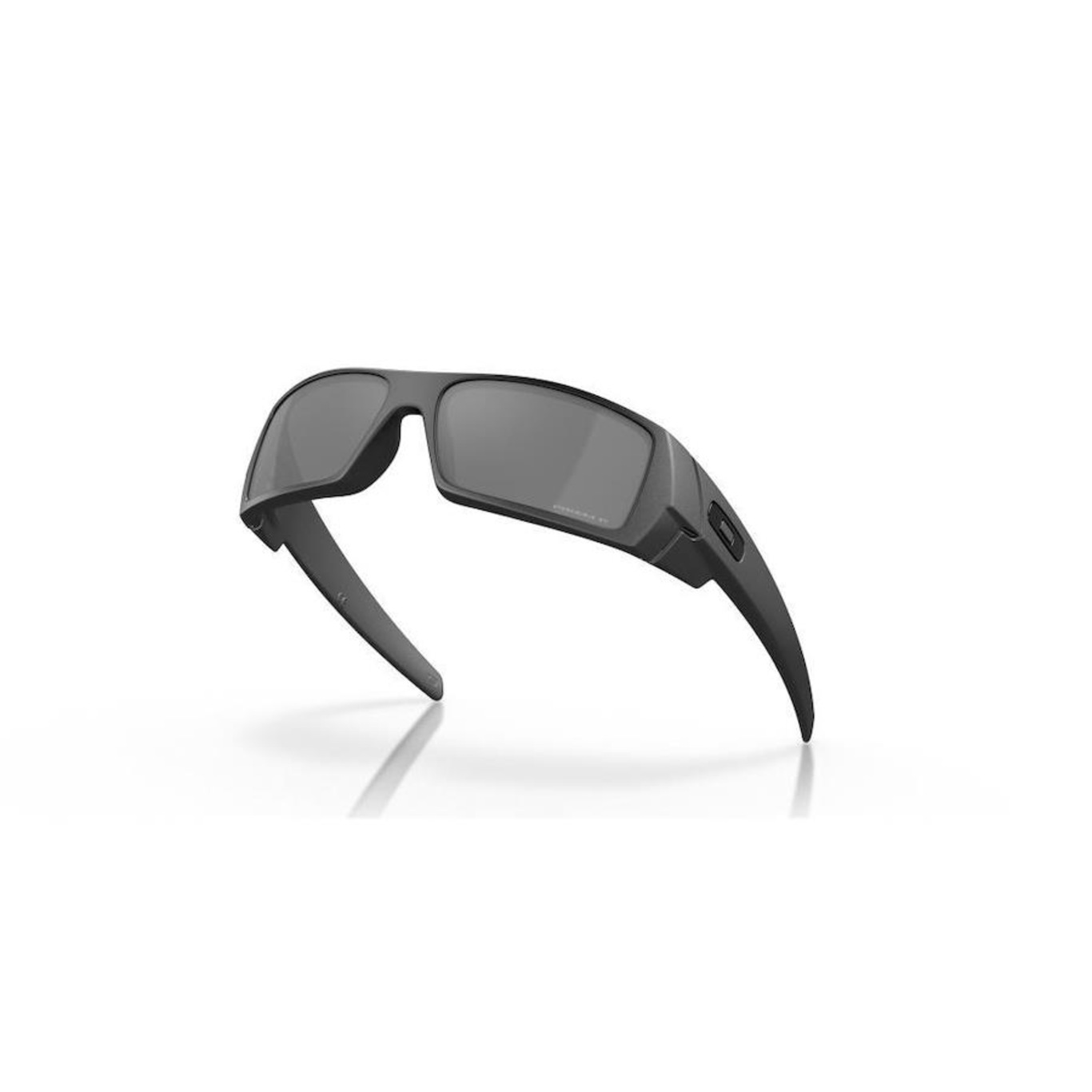 Óculos De Sol Oakley Gascan Steel Prizm Black Polarized Unissex Centauro