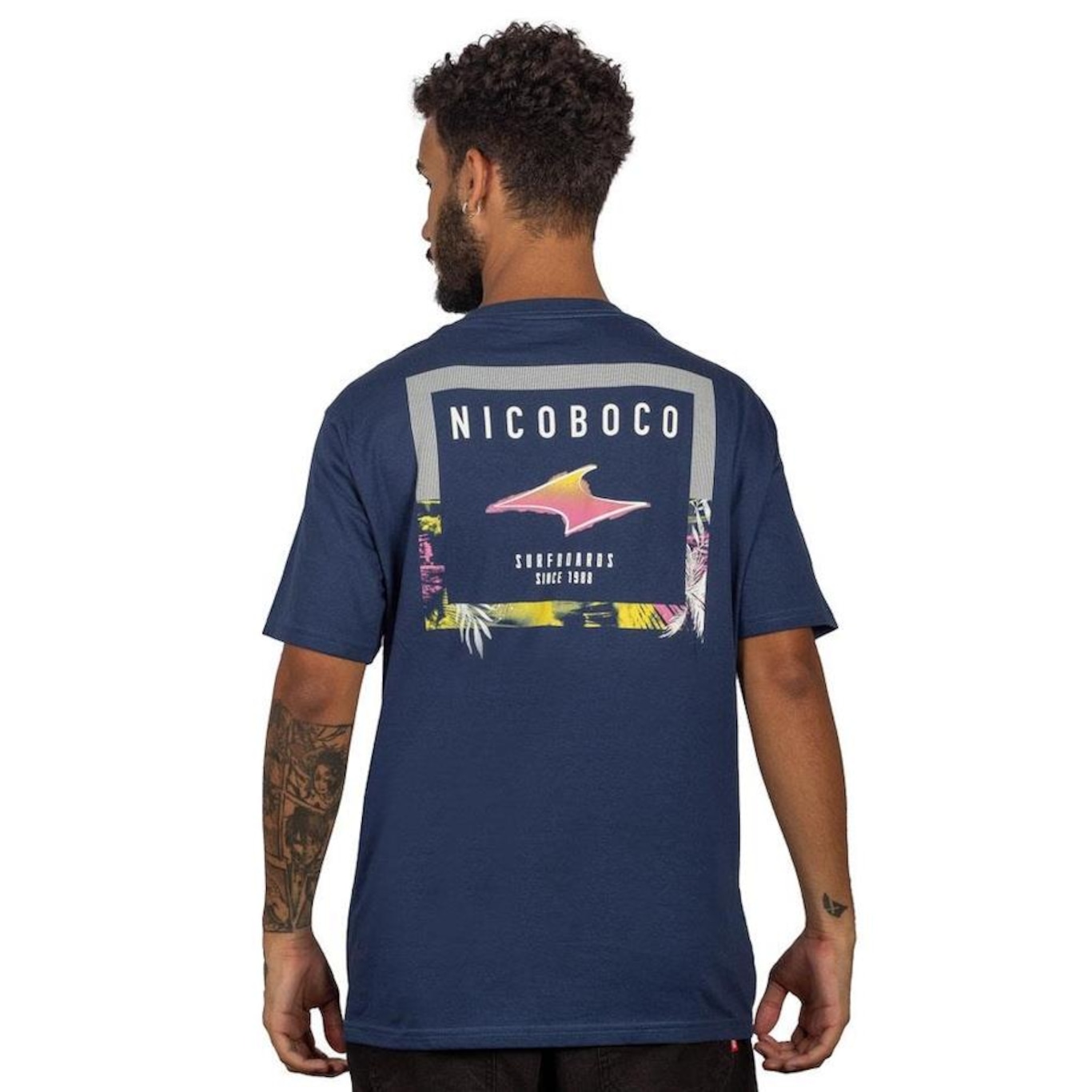 Camiseta Nicoboco Caliroe - Masculina | Centauro