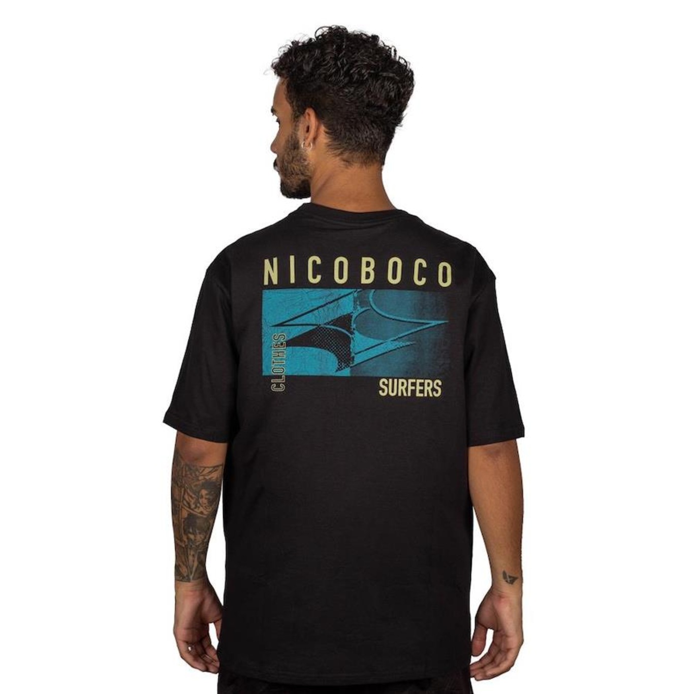 Camiseta Nicoboco Midori - Masculina | Centauro