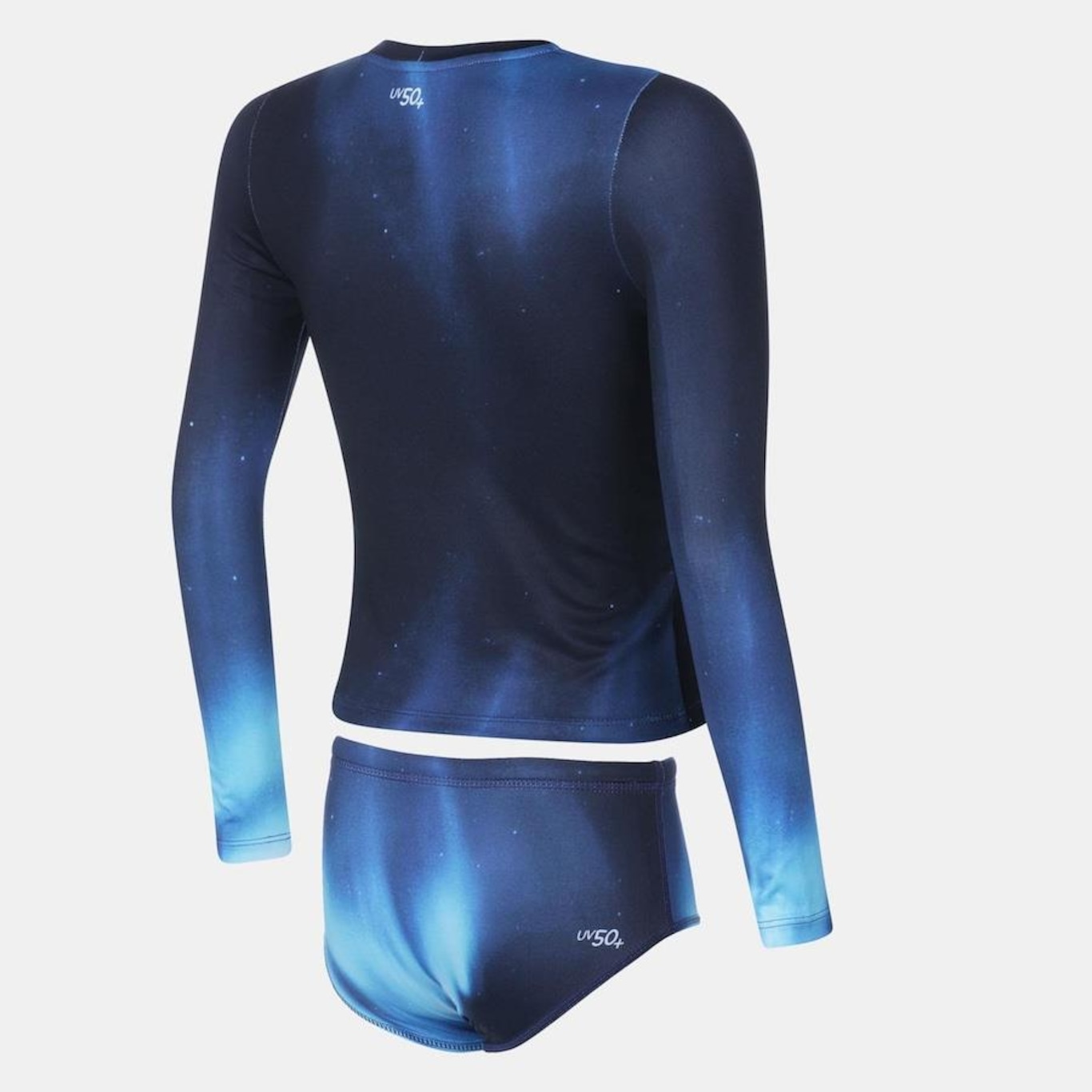 Conjunto de Praia Manga Longa White Horse Speedo - Infantil | Centauro