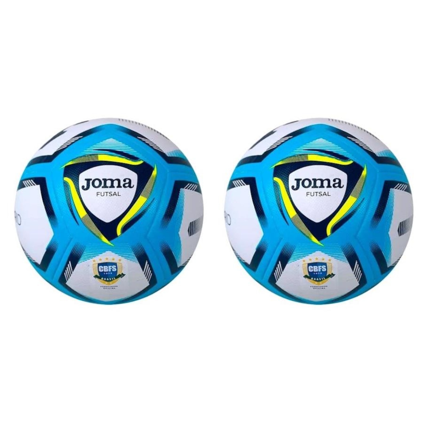 Kit 02 Bolas De Futsal Joma Hybrid Oficial Cbfs | Centauro