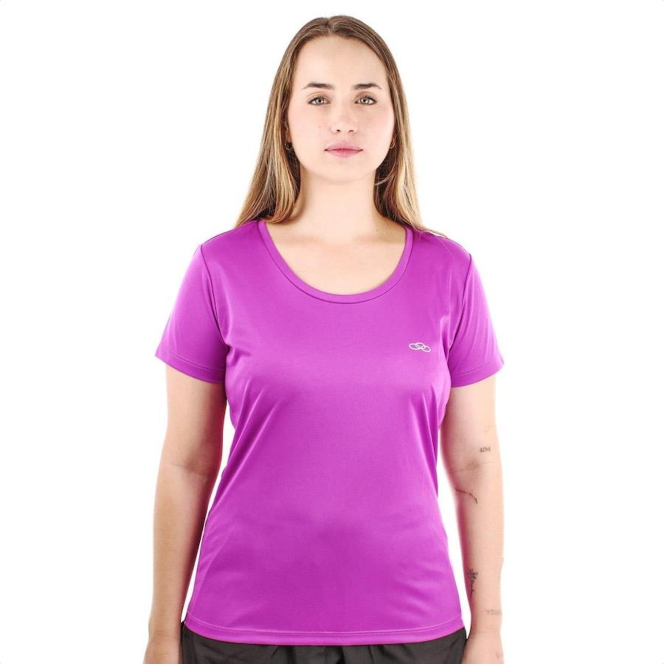 Camiseta Olympikus T-Shirt Essential Mc F - Feminina | Centauro