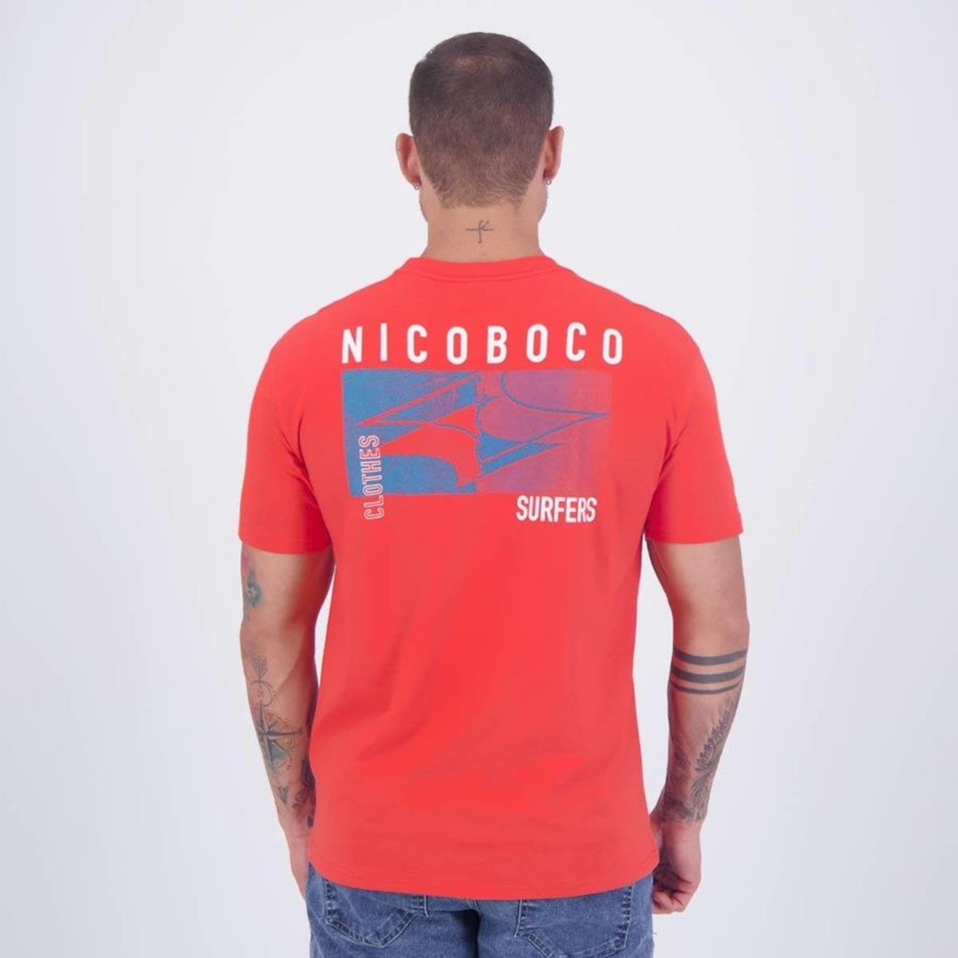 Camiseta Nicoboco Midori - Masculina | Centauro