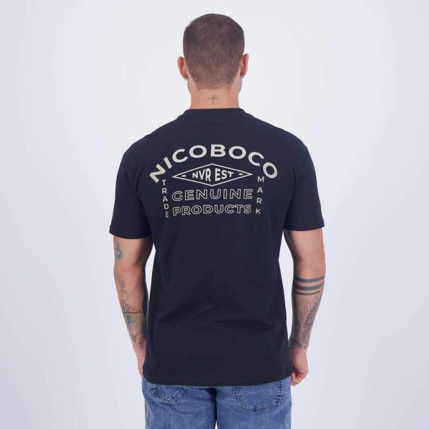 Camiseta Nicoboco Orinis - Masculina | Centauro