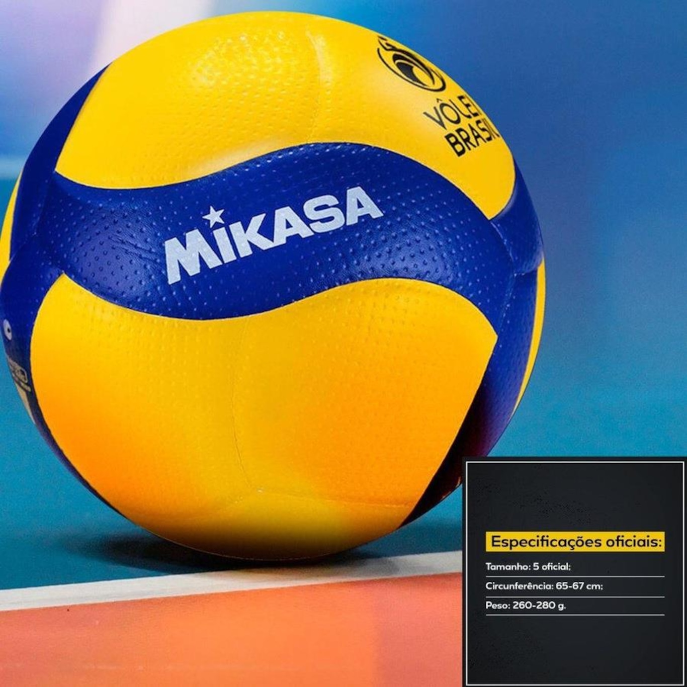 Bola de Vôlei Mikasa V200W | Centauro