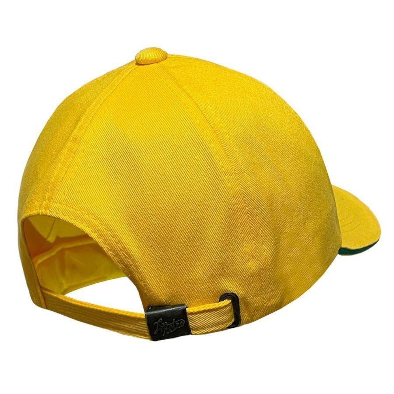 Boné Aba Curva Brasil Amarelo Liga Retro - Strapback - Adulto em ...