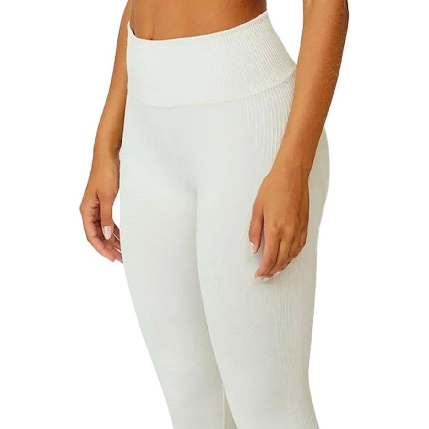 Calça Legging Alto Giro Seamless - Feminina | Centauro