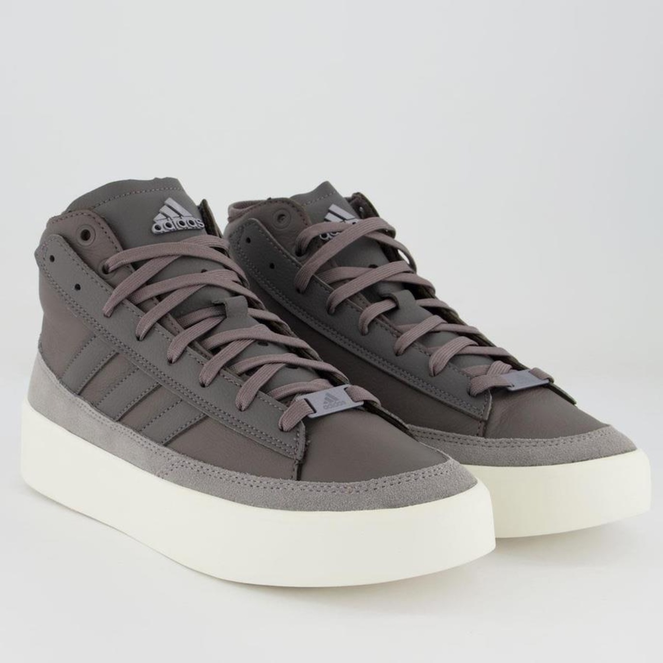Tênis adidas Znsored Hi Prem Leather - Masculino | Centauro