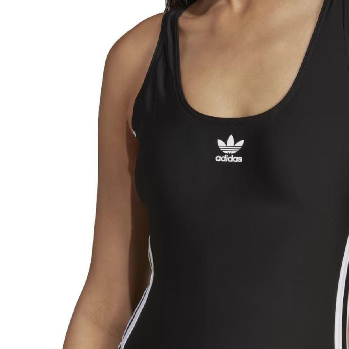 Maiô adidas Adicol 3S Suit - Feminino | Centauro