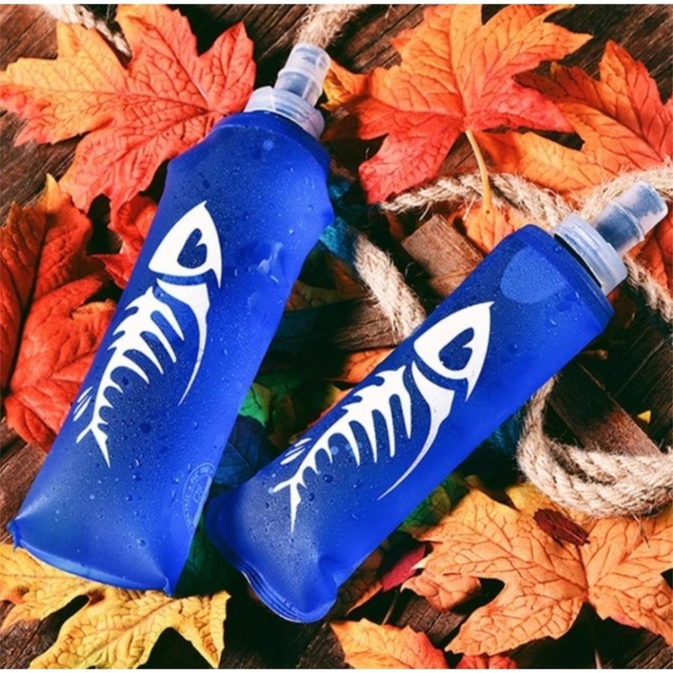 Squeeze Silicone Soft Leve Dobrável 250Ml Aonijie | Centauro