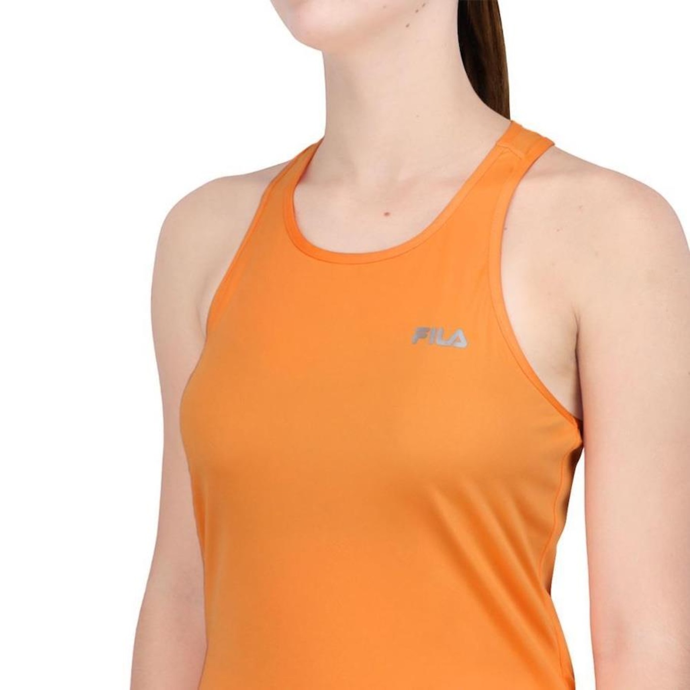Camiseta Regata Fila Basic Sports Polygin - Feminino | Centauro