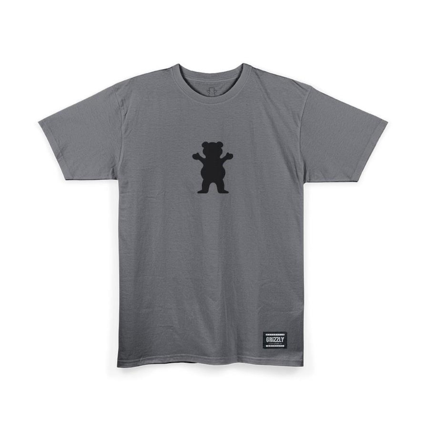 Camiseta Grizzly Back Script Logo Ss Tee Masculina | Centauro