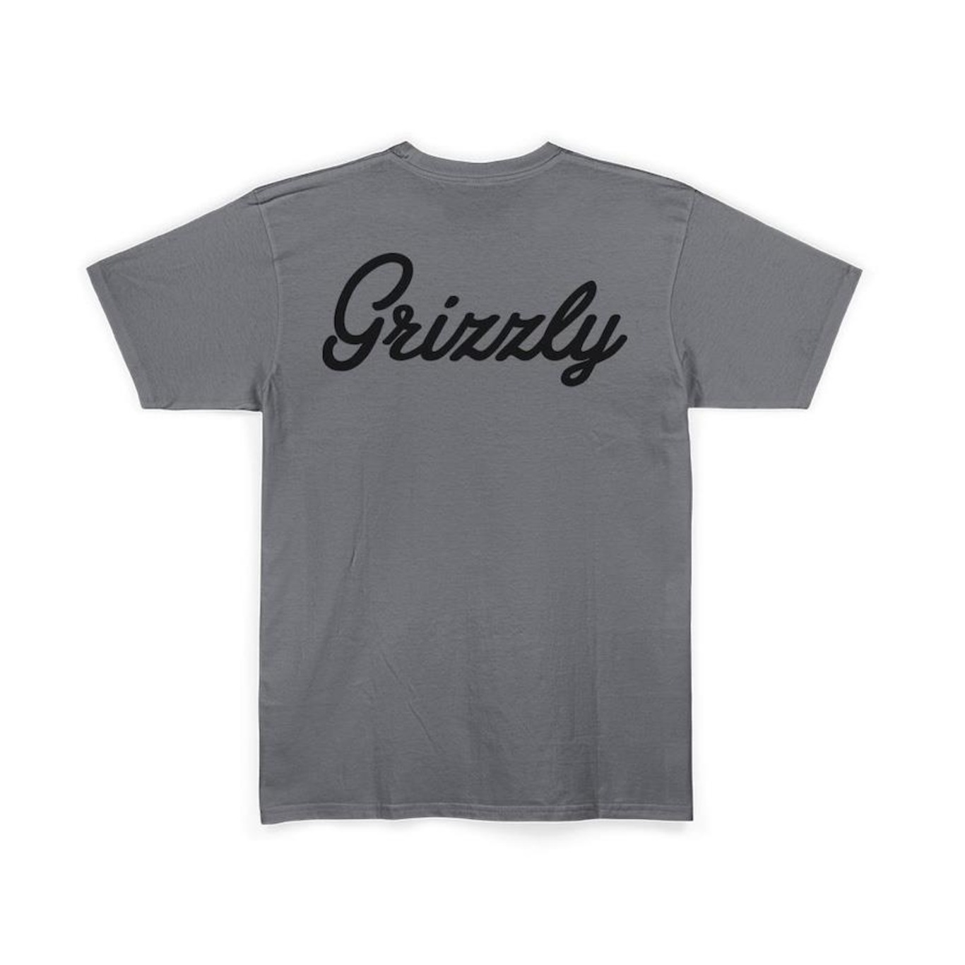 Camiseta Grizzly Back Script Logo Ss Tee Masculina | Centauro