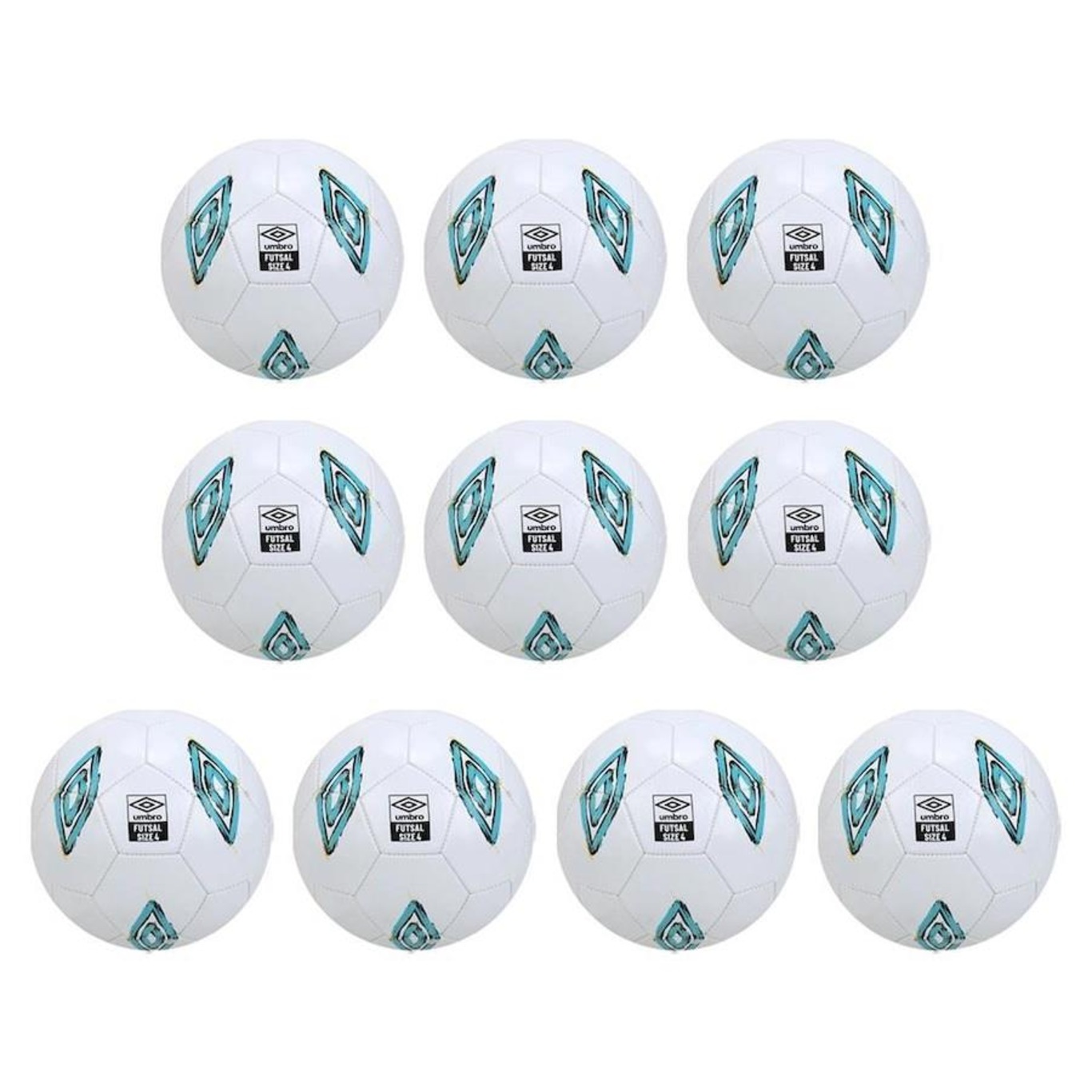 Kit 10 Bolas de Futsal Umbro Striker em Promoção | Centauro