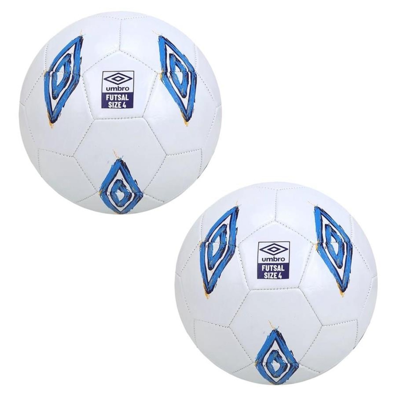 Kit 2 Bolas de Futsal Umbro Striker em Promoção | Centauro