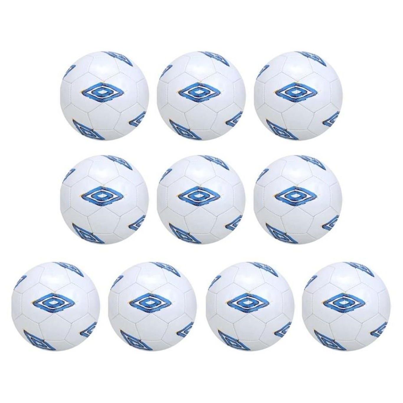Kit 10 Bolas de Futsal Umbro Striker em Promoção | Centauro