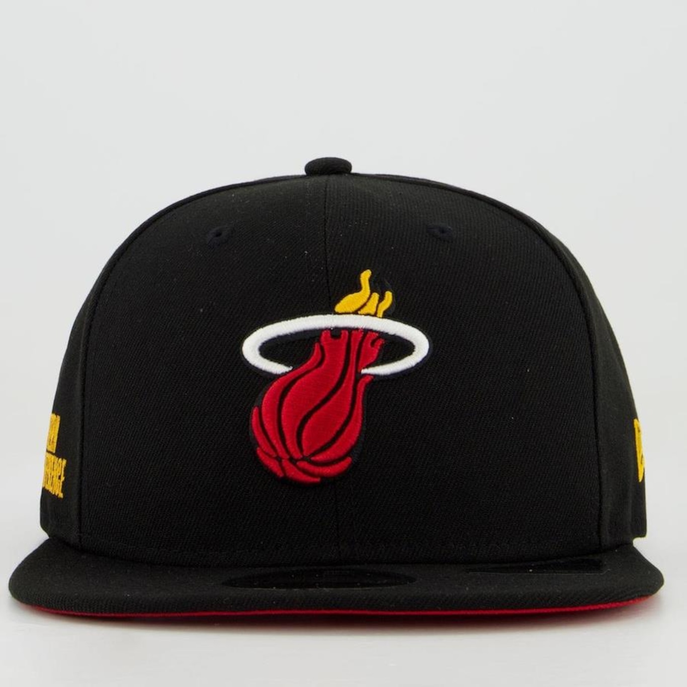 Boné Aba Reta New Era Nba Miami Heat Core 950 - Snapback - Adulto ...