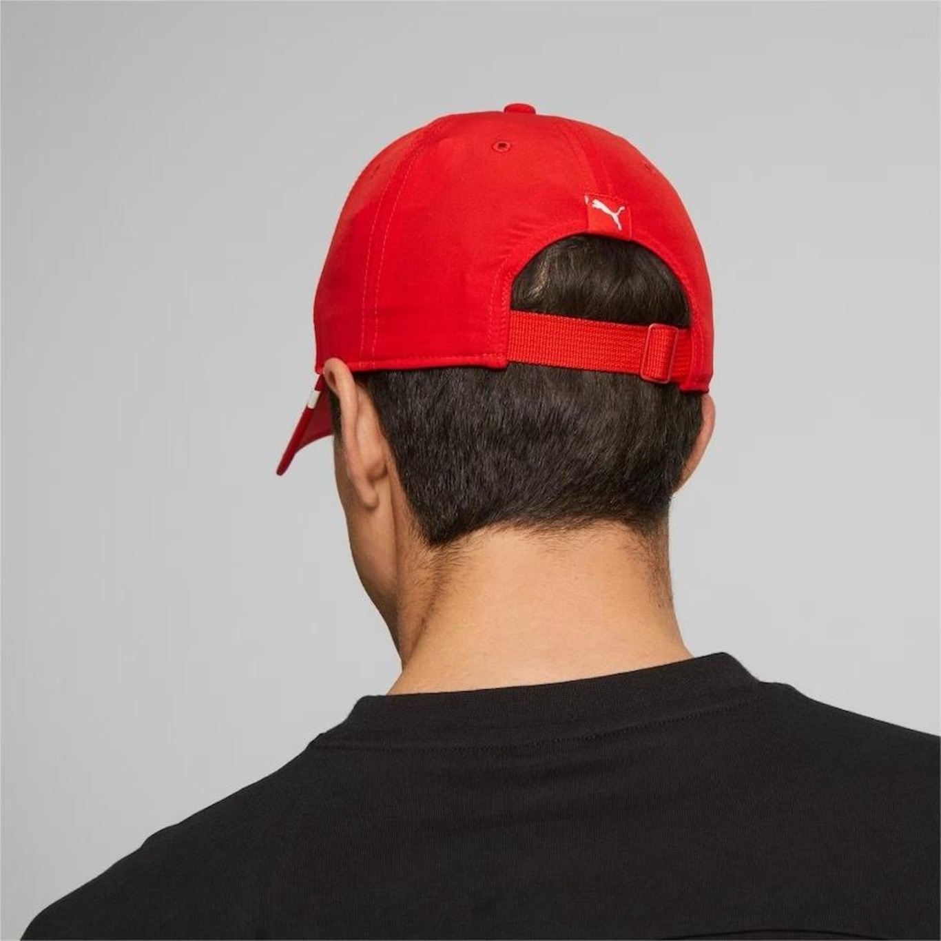 Boné Aba Curva Puma Ferrari Sptwr Race Aba Curva - Strapback - Adulto ...