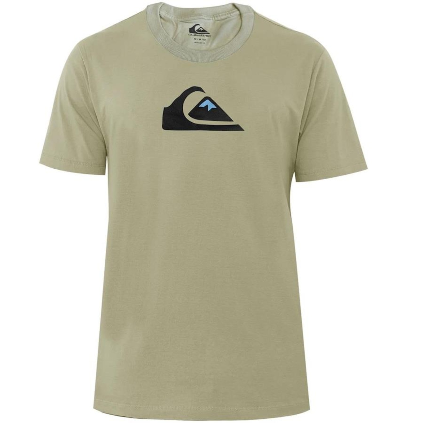 Camiseta Quiksilver Comp Logo Colors Masculina em Promoção | Centauro