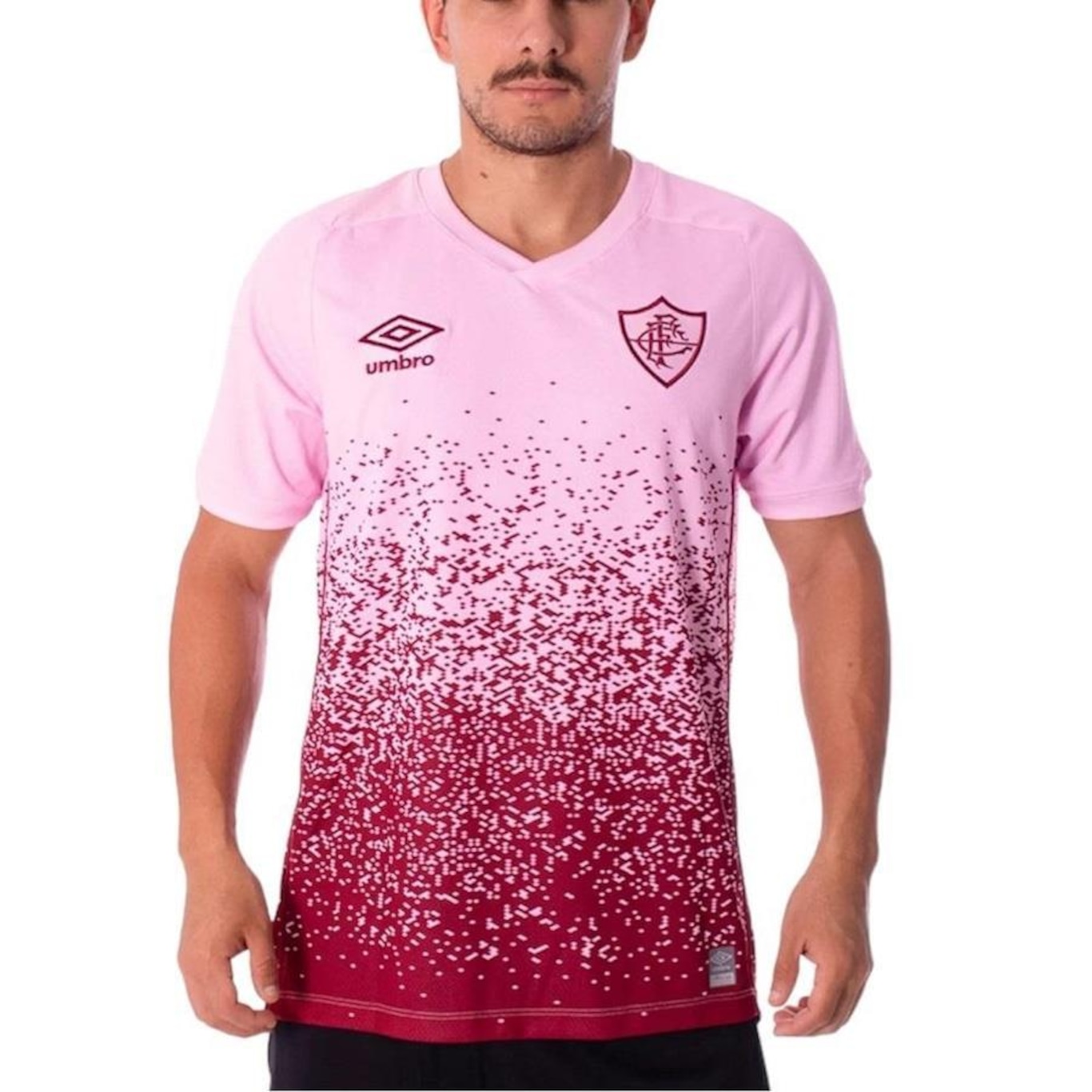 Camisa do Fluminense Outubro Rosa 2021 Umbro - Masculina | Centauro