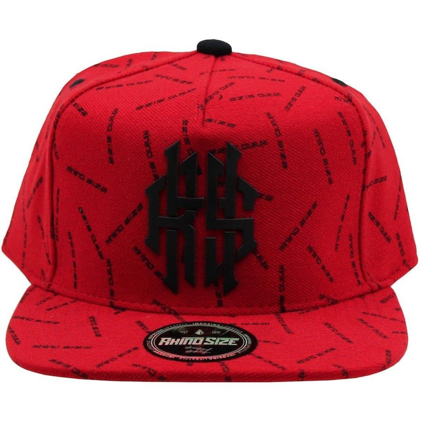 Boné Aba Reta Rhino Size Rhs Full Print - Regulável - Adulto | Centauro