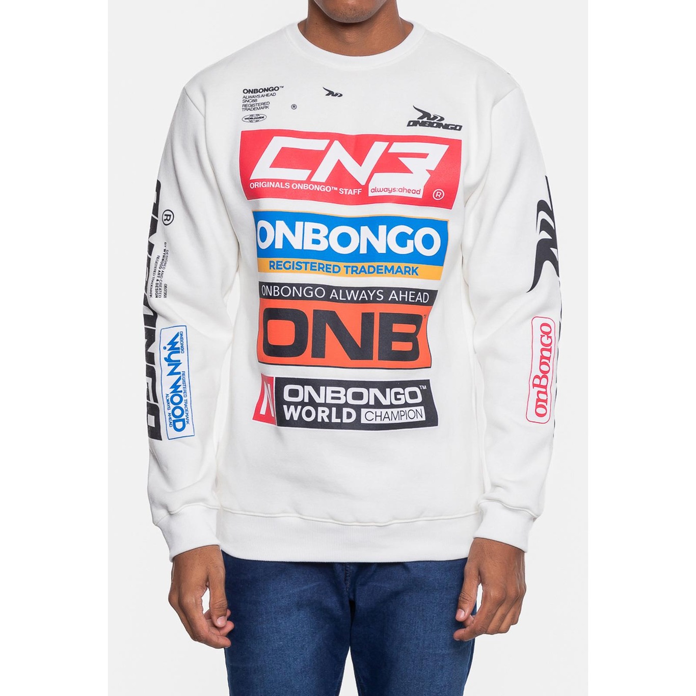 Blusão de Moletom Onbongo Staff Off - Masculino em Promoção | Centauro
