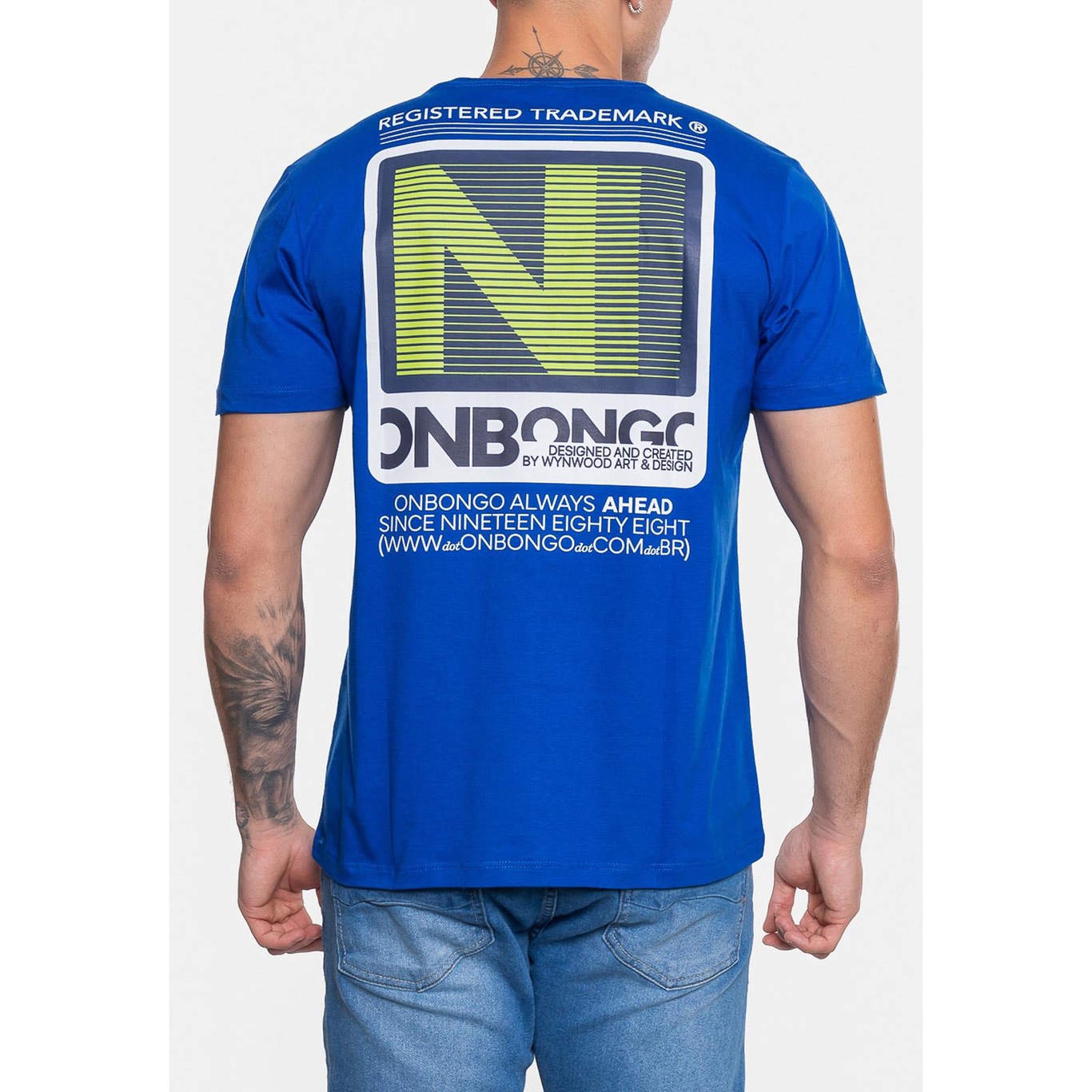 Camiseta Onbongo - Masculina | Centauro
