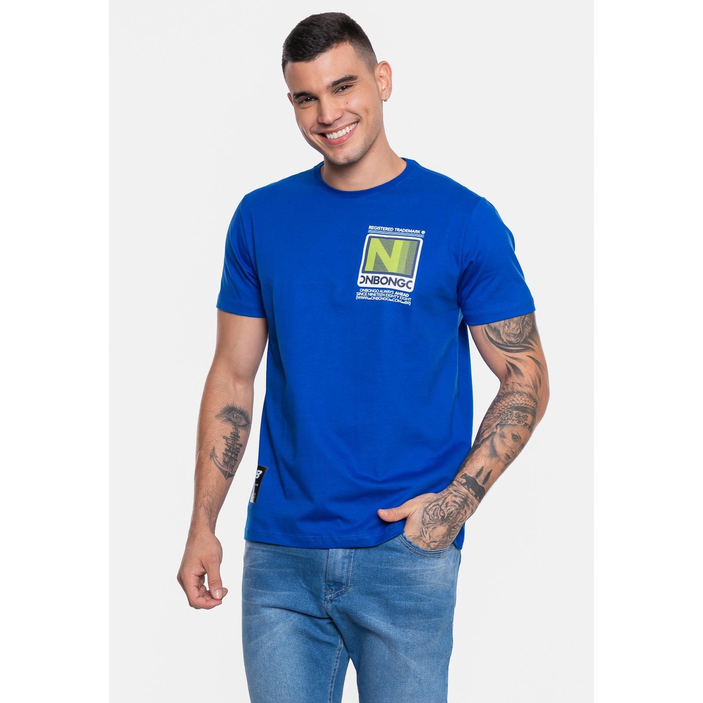 Camiseta Onbongo - Masculina | Centauro