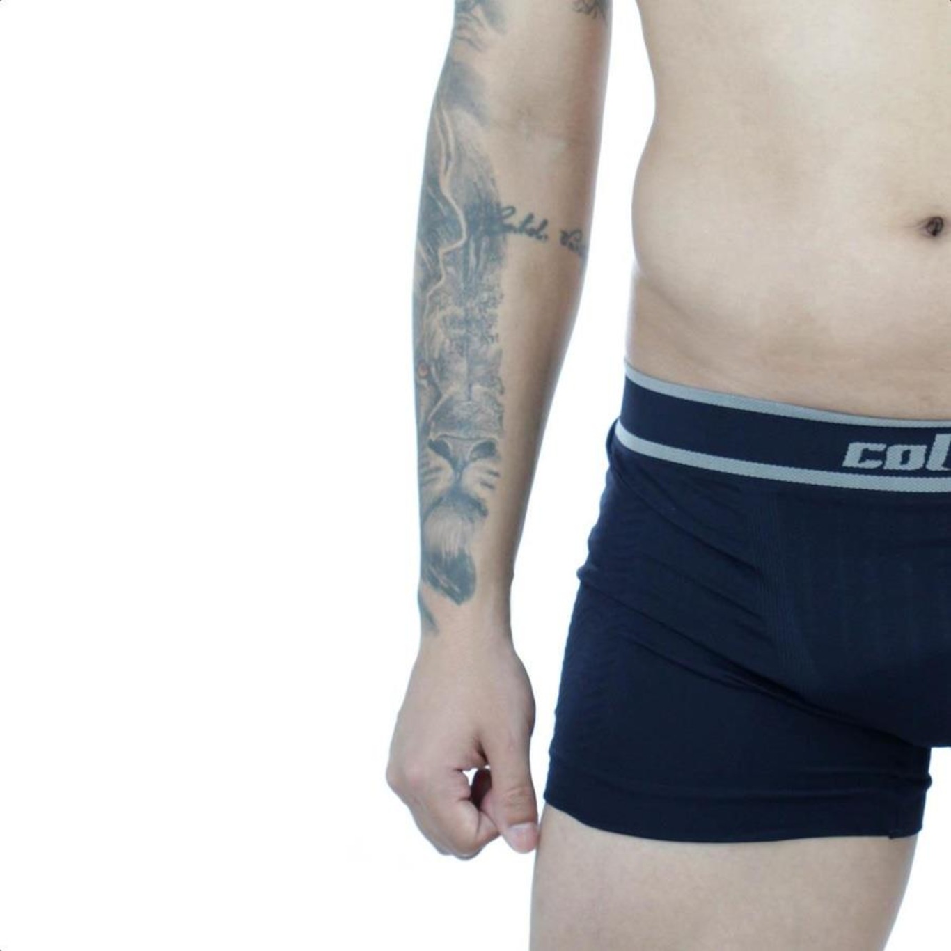 Cueca Boxer Colcci Elástico Bordado - Adulto | Centauro