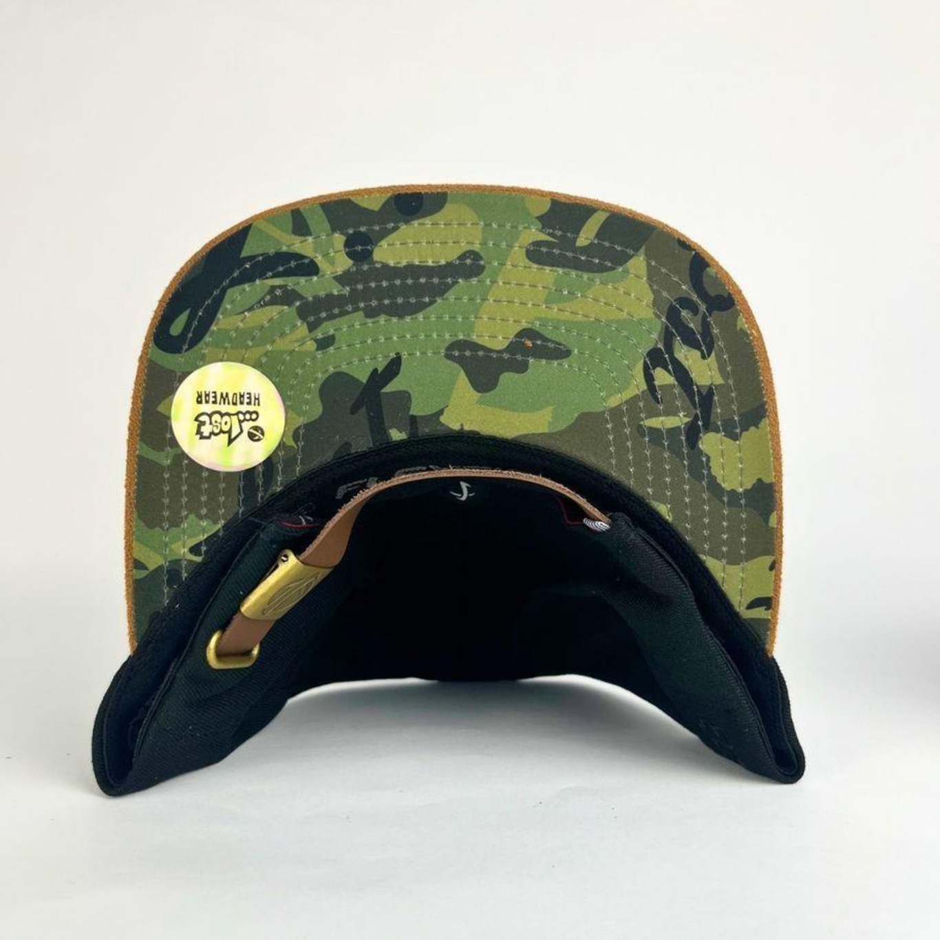 Boné Aba Reta Lost Fitão California - Strapback - Adulto | Centauro