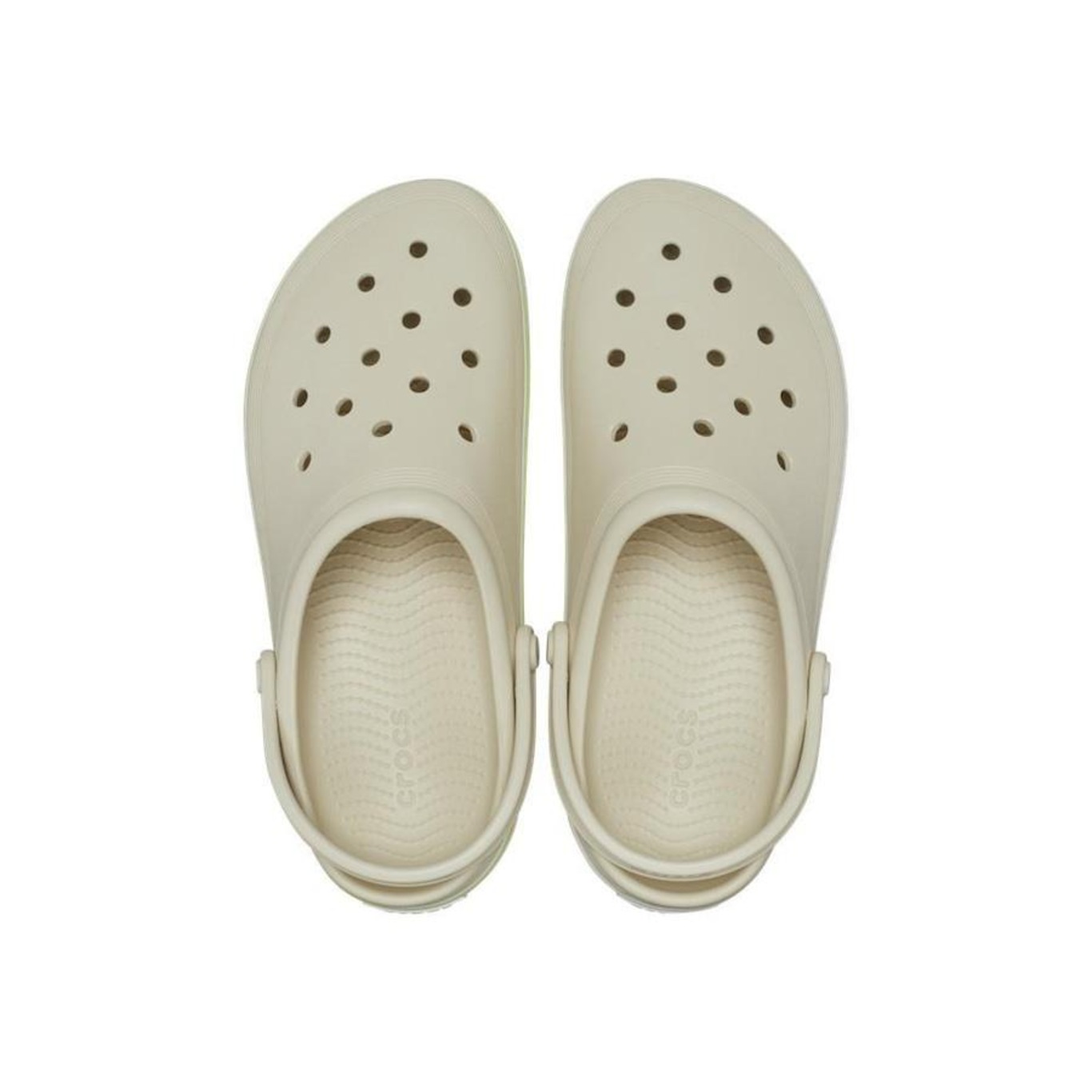 Sandália Crocs Crocband Off Court Clog Bone - Adulto em Promoção | Centauro