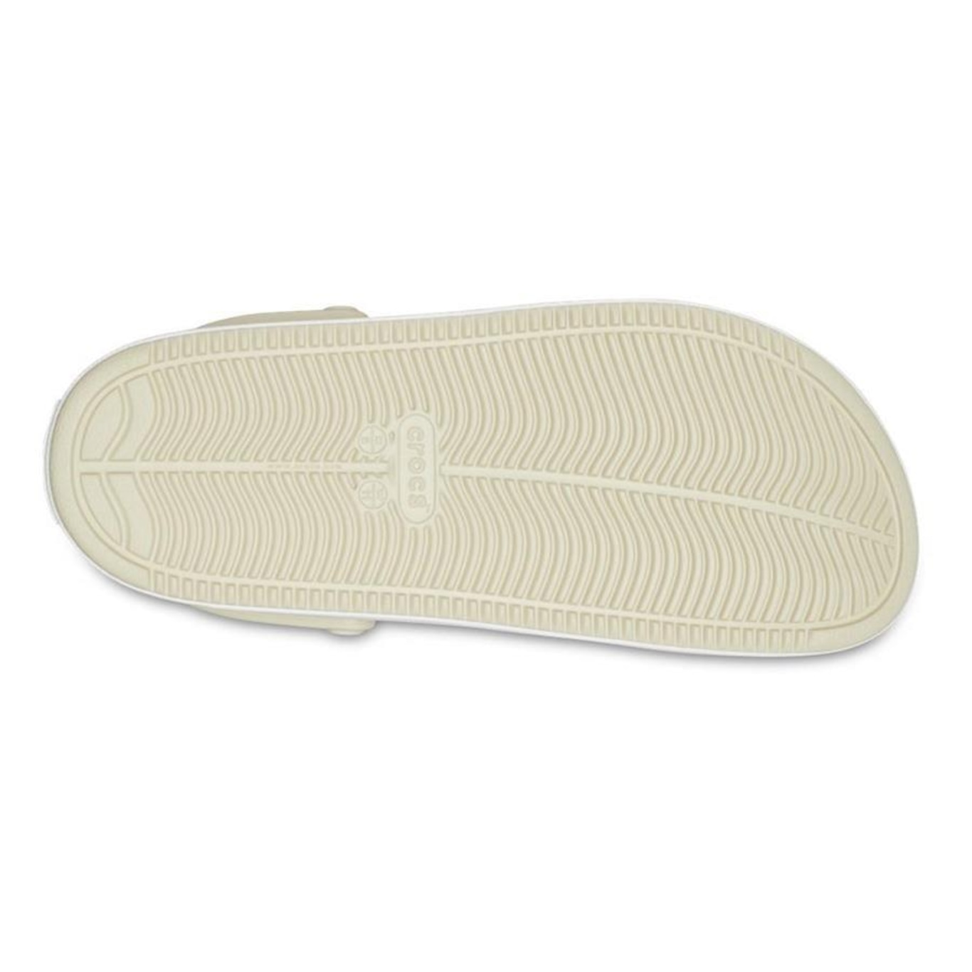 Sandália Crocs Crocband Off Court Clog Bone - Adulto em Promoção | Centauro