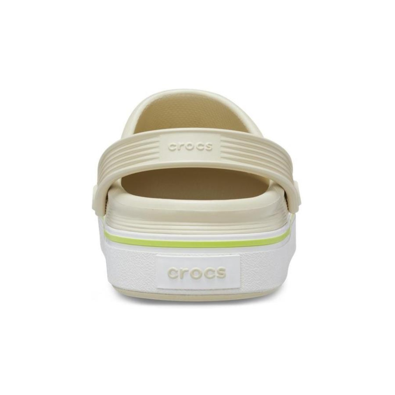 Sandália Crocs Crocband Off Court Clog Bone - Adulto em Promoção | Centauro