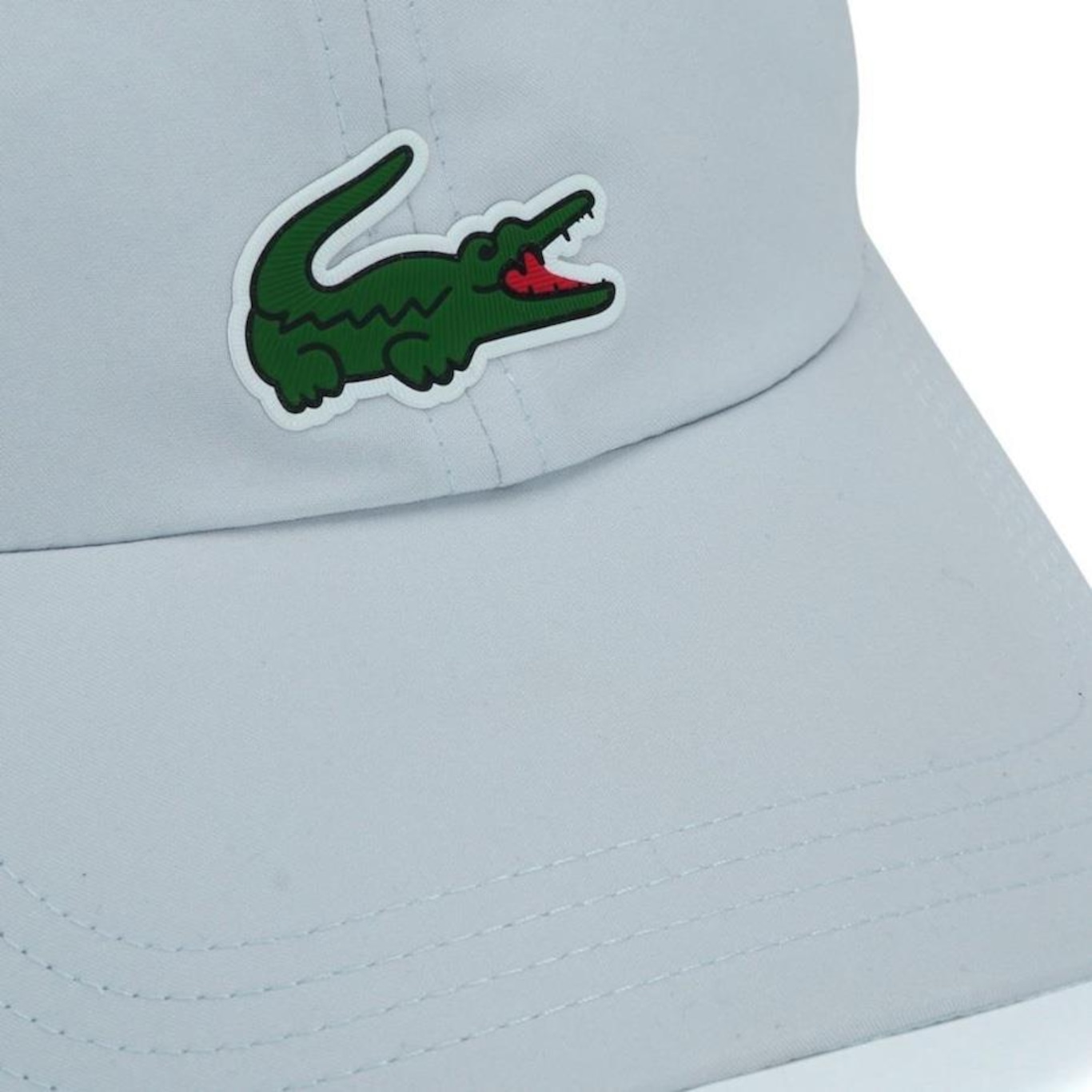 Boné Aba Curva Lacoste Sport X Novak Djokovic Microfibra - Snapback ...