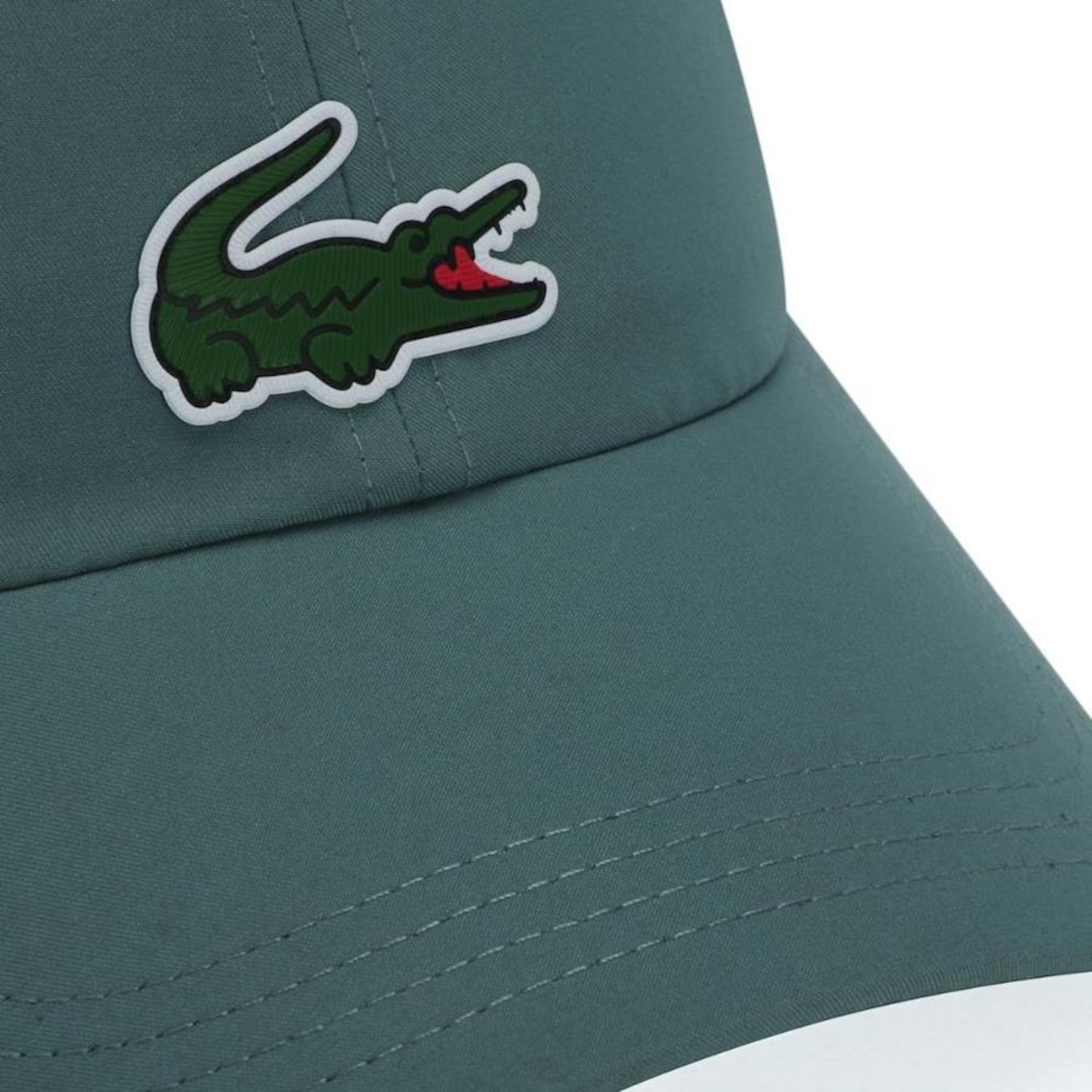 Boné Aba Curva Lacoste Sport X Novak Djokovic Microfibra - Snapback ...