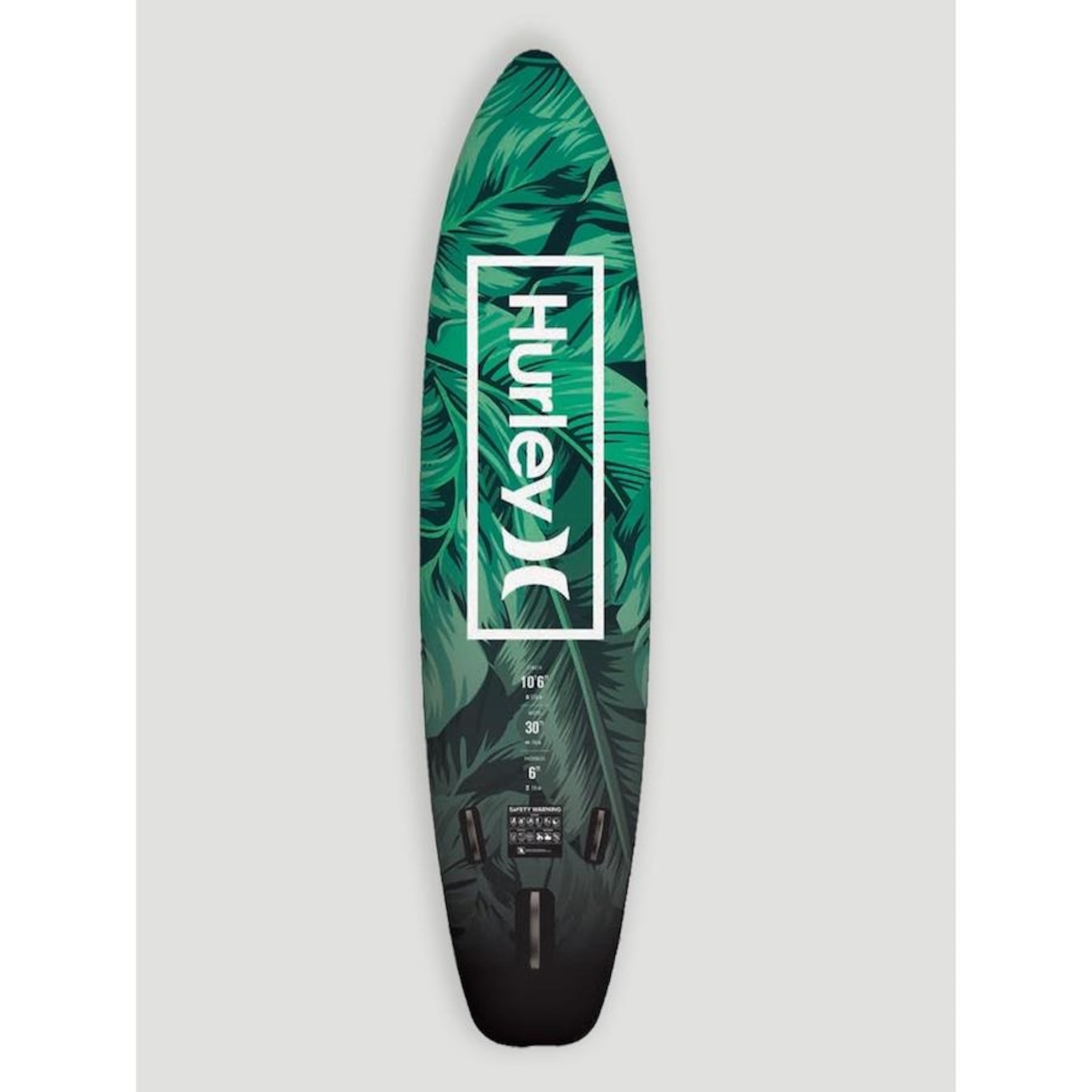 Prancha Stand Up Paddle Inflável Hurley One & Only Tropic 10''''6 ...