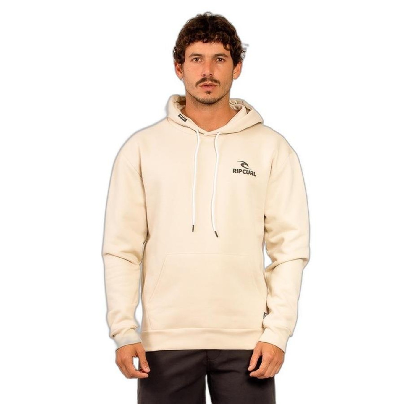 Blusão de Moletom Rip Curl Brand Stack - Masculino | Centauro