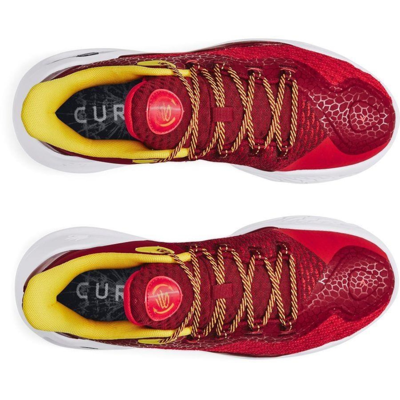 Tênis de Basquete Under Armour Curry 11 Bruce Lee Fire - Masculino ...