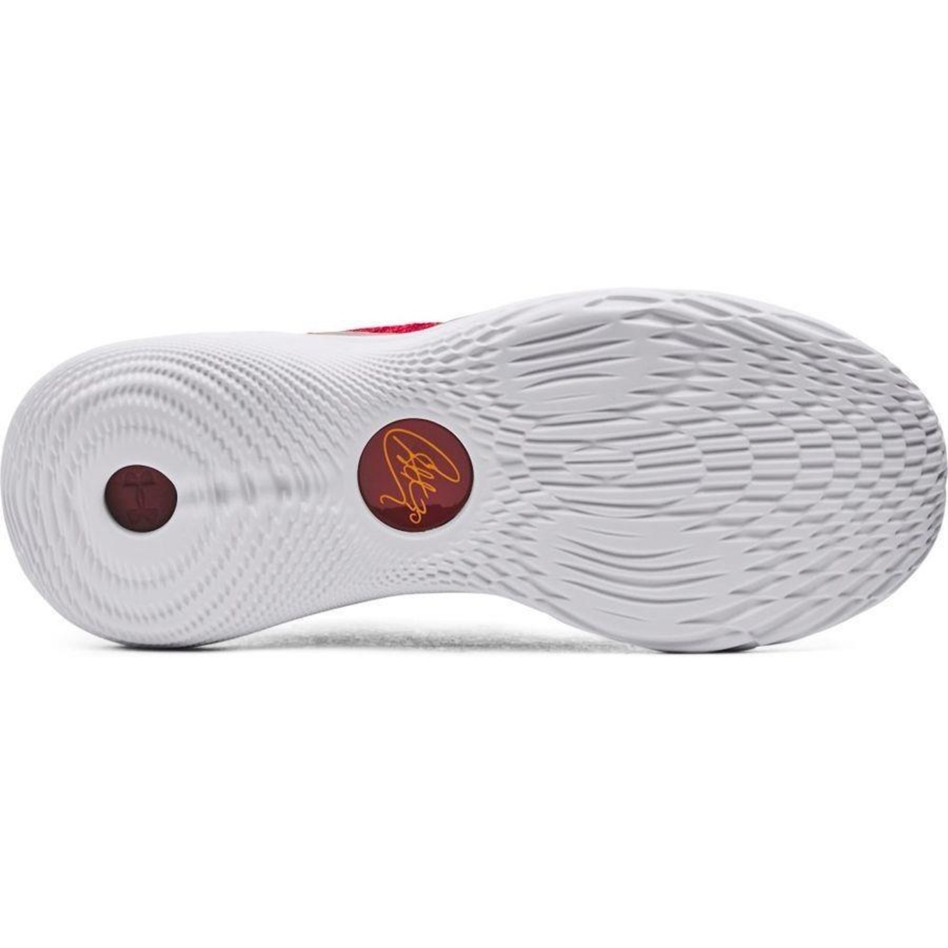 Tênis de Basquete Under Armour Curry 11 Bruce Lee Fire - Masculino ...