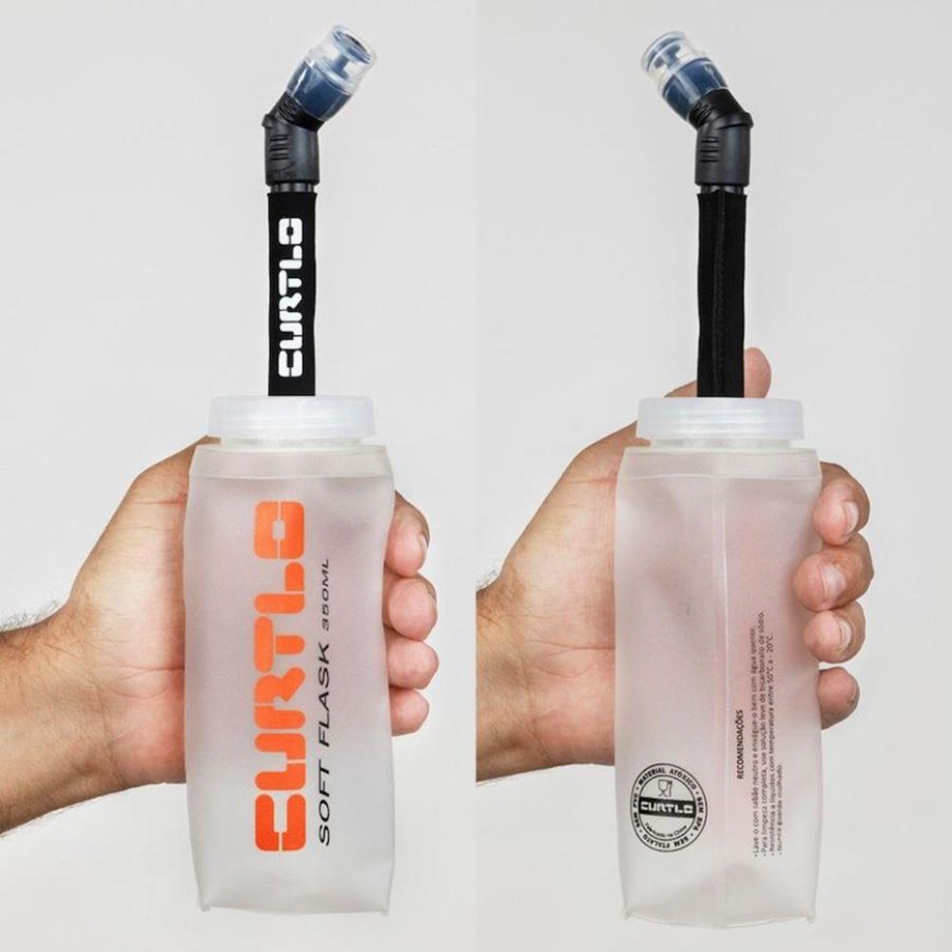 Squeeze Soft Flask 350Ml Flexível Curtlo Caminhada Corrida | Centauro