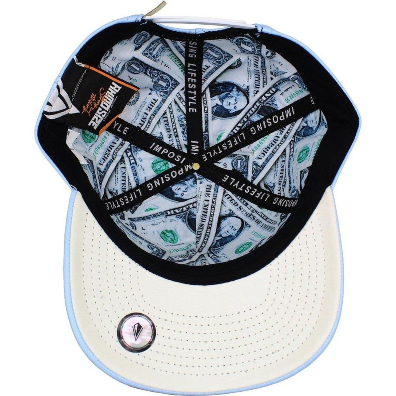 Boné Aba Curva Rhino Size Los Rhino - Adulto | Centauro