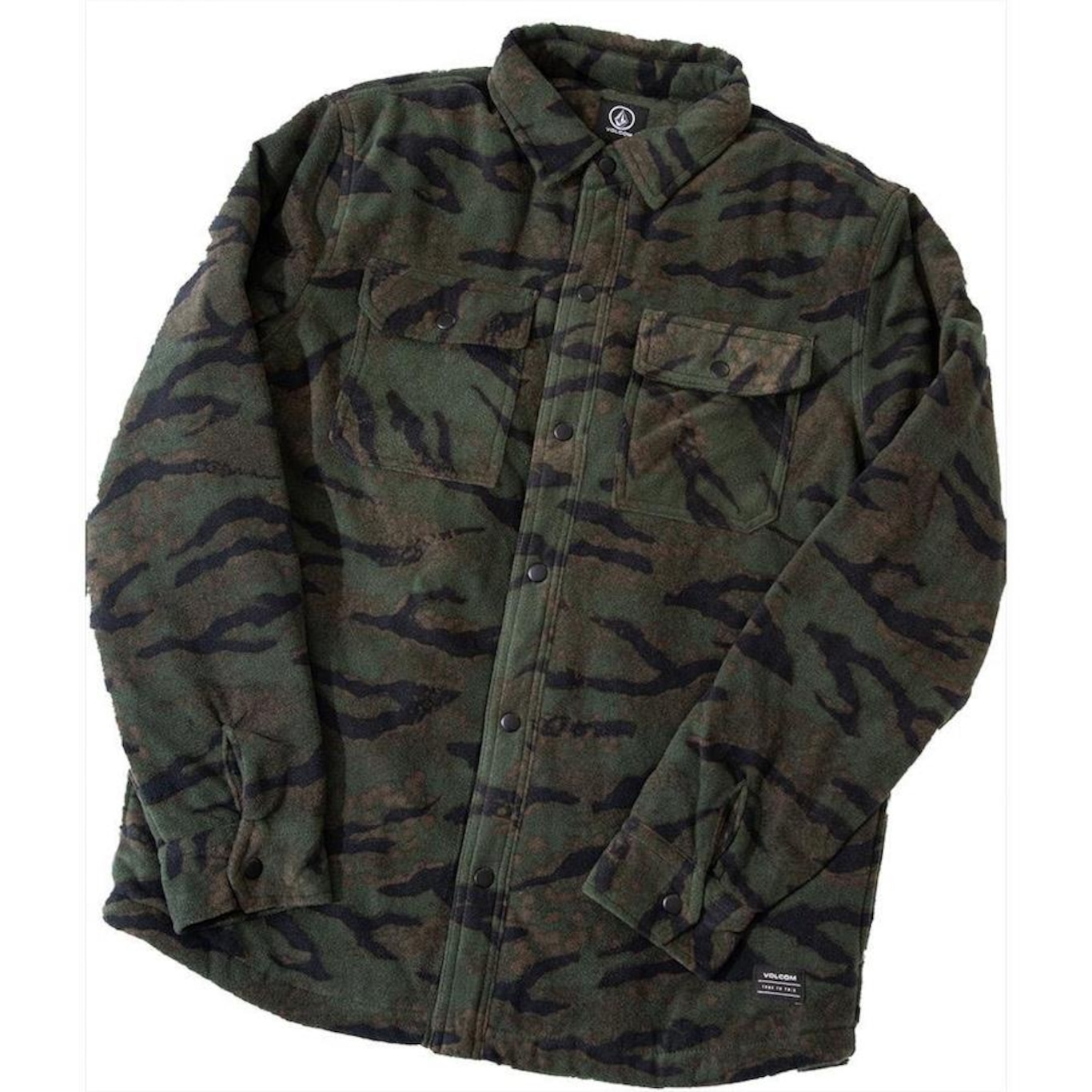 Jaqueta Volcom Bowered Fleece - Masculina | Centauro
