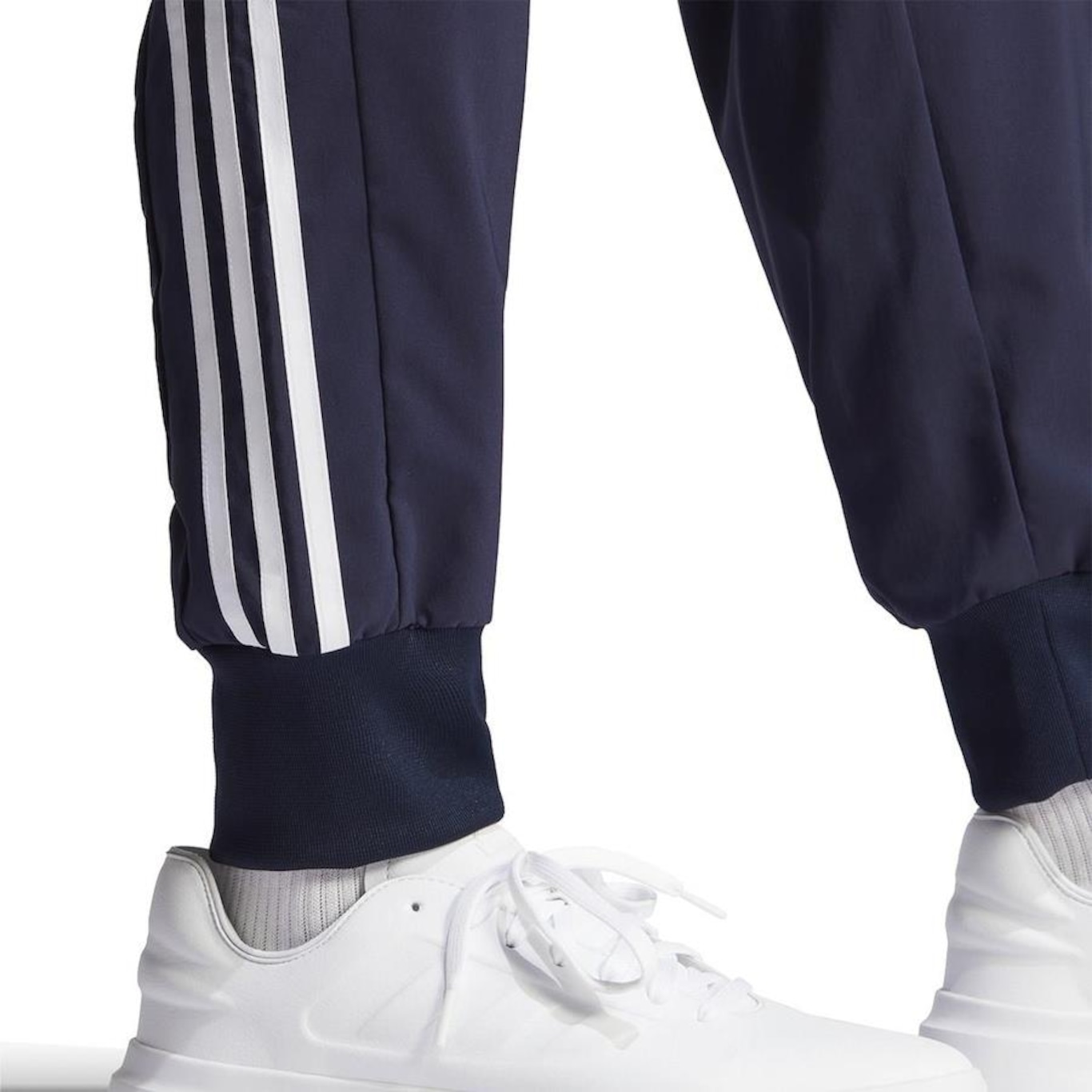 Calça adidas Barra Afunilada Aeroready Essentials 3-Stripes - Masculina ...